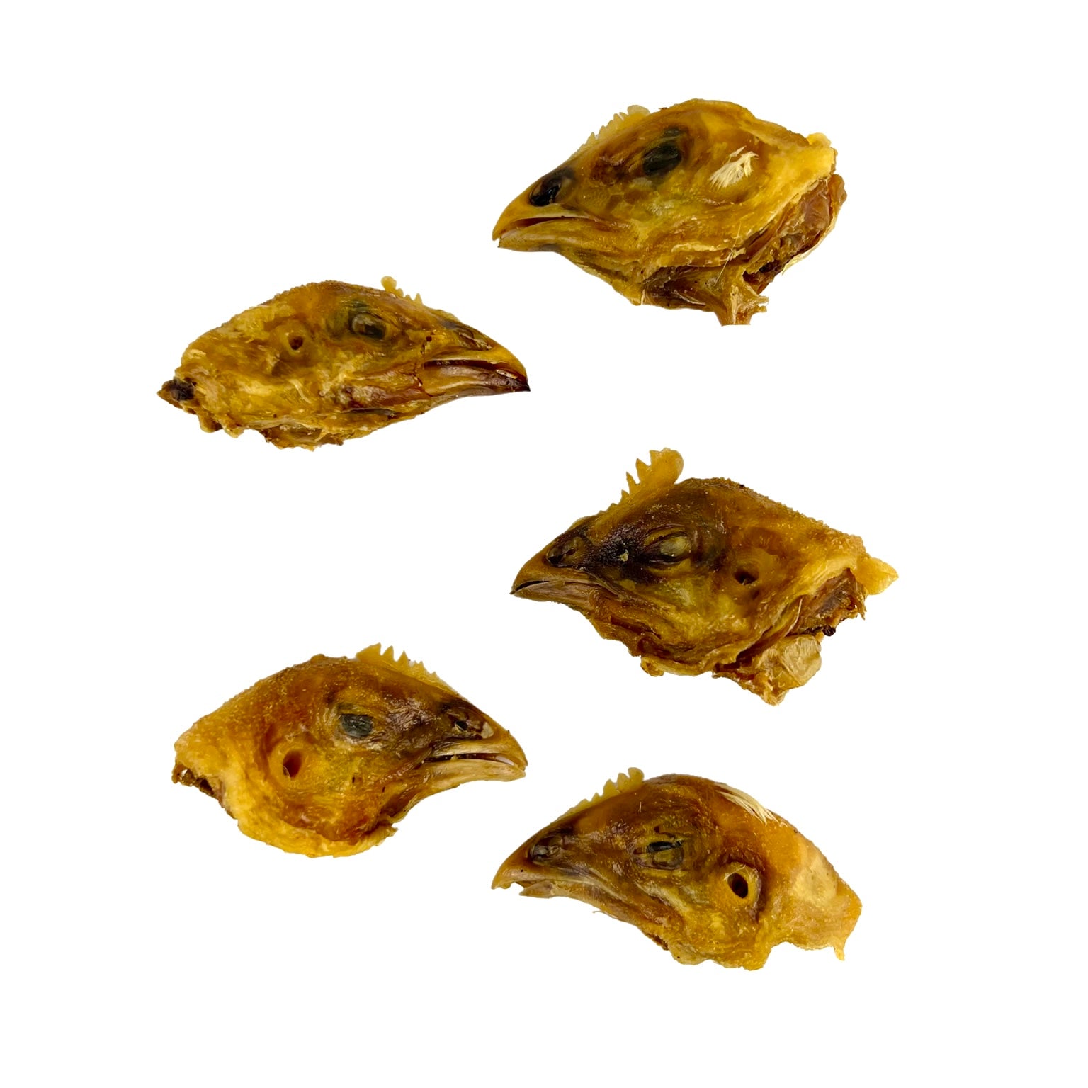 Chicken Heads – Carnivore Dog Treats